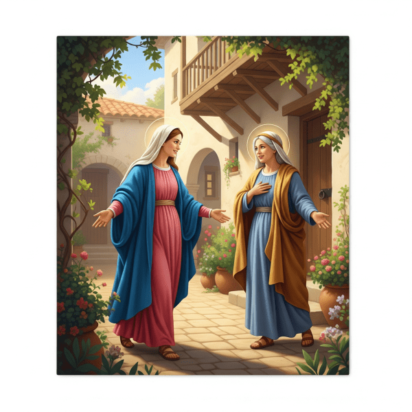 31 de Mayo: La Visitación de María, Un Encuentro que Nos Enseña a ...