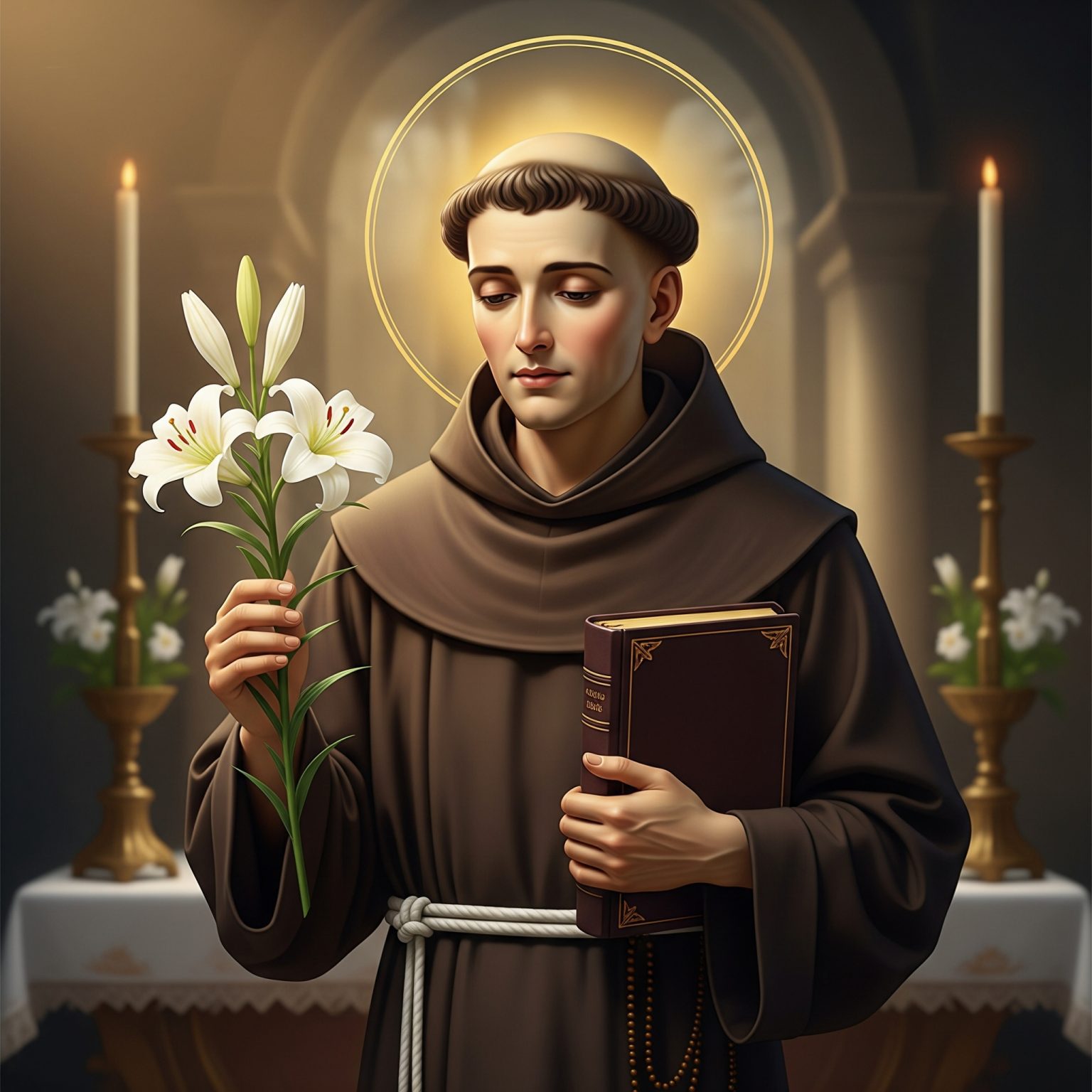 Novena Completa a San Antonio de Padua