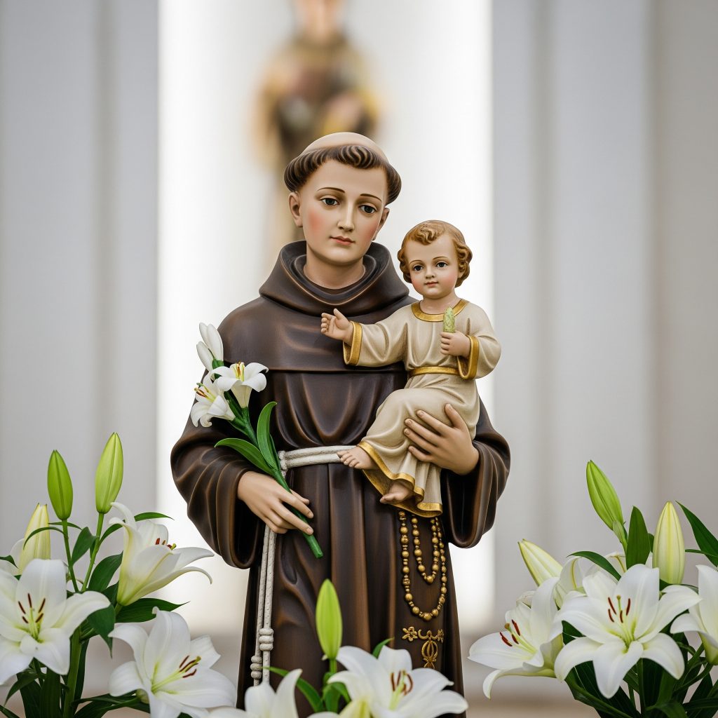 San Antonio de Padua El Santo para Encontrar lo Perdido