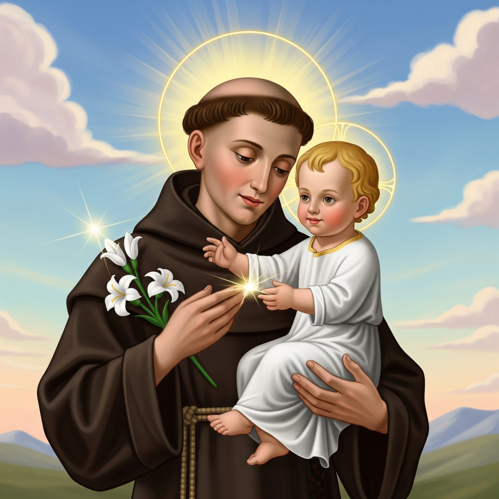 San Antonio de Padua El Santo para Encontrar lo Perdido