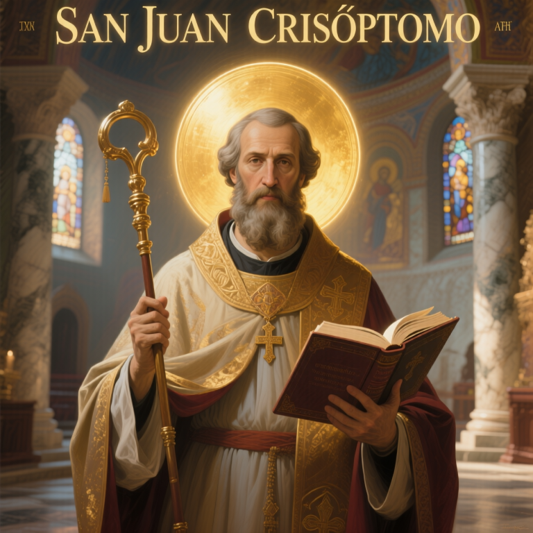 Sabado 13 de Septiembre – SAN JUAN CRISÓSTOMO, obispo