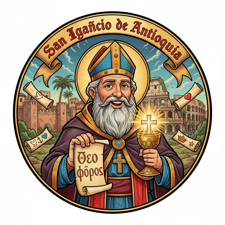 San Ignacio de Antioquía: El Teóforo y su Legado para la Iglesia Católica
