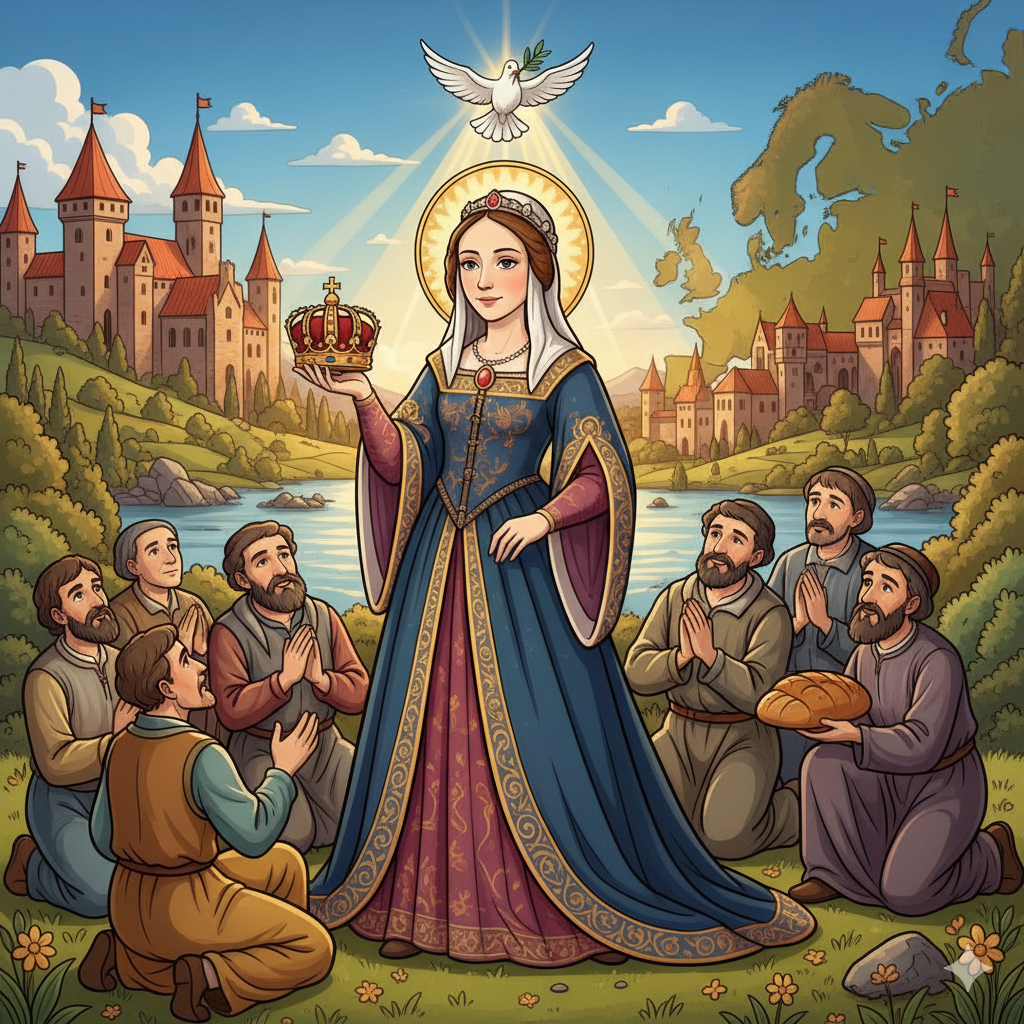 Santa Eduviges: Reina de la Caridad y Esperanza para Nuestros Tiempos