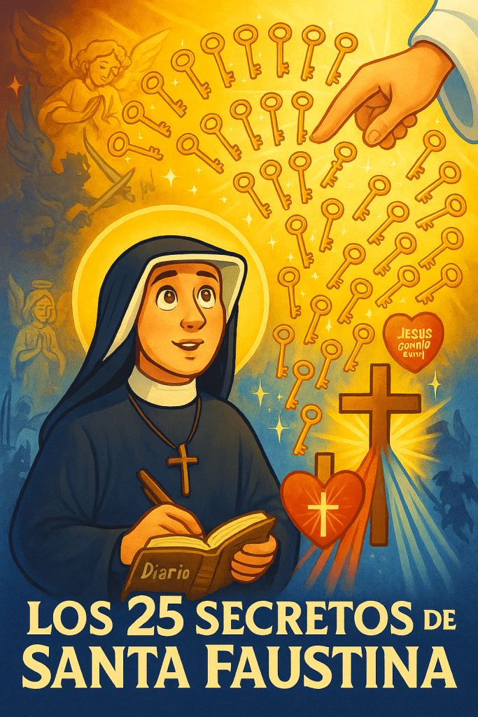 Los 25 Secretos Revelados en el Diario de Santa Faustina