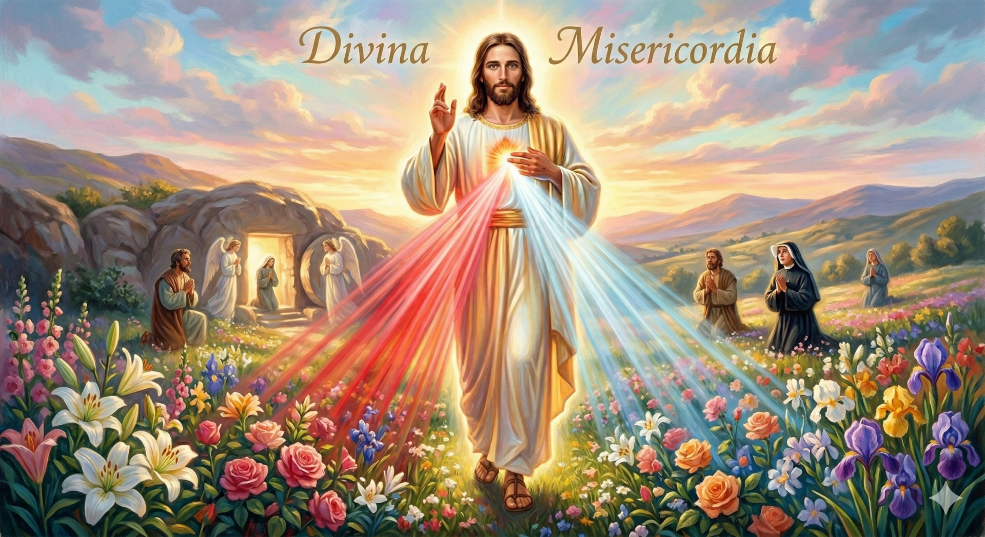 Fascinating Horacion A La Divina Misericordia Images